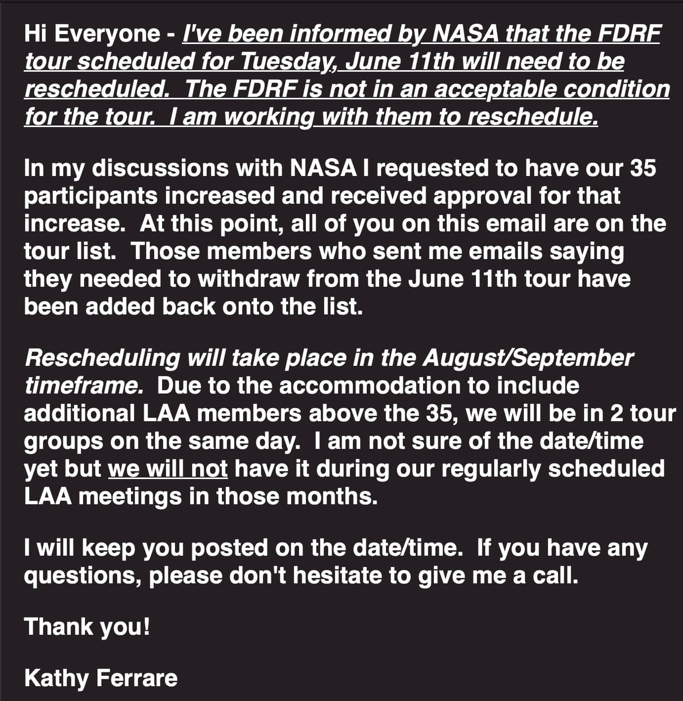 Langley Alumni Association | Alumni of NASA Langley